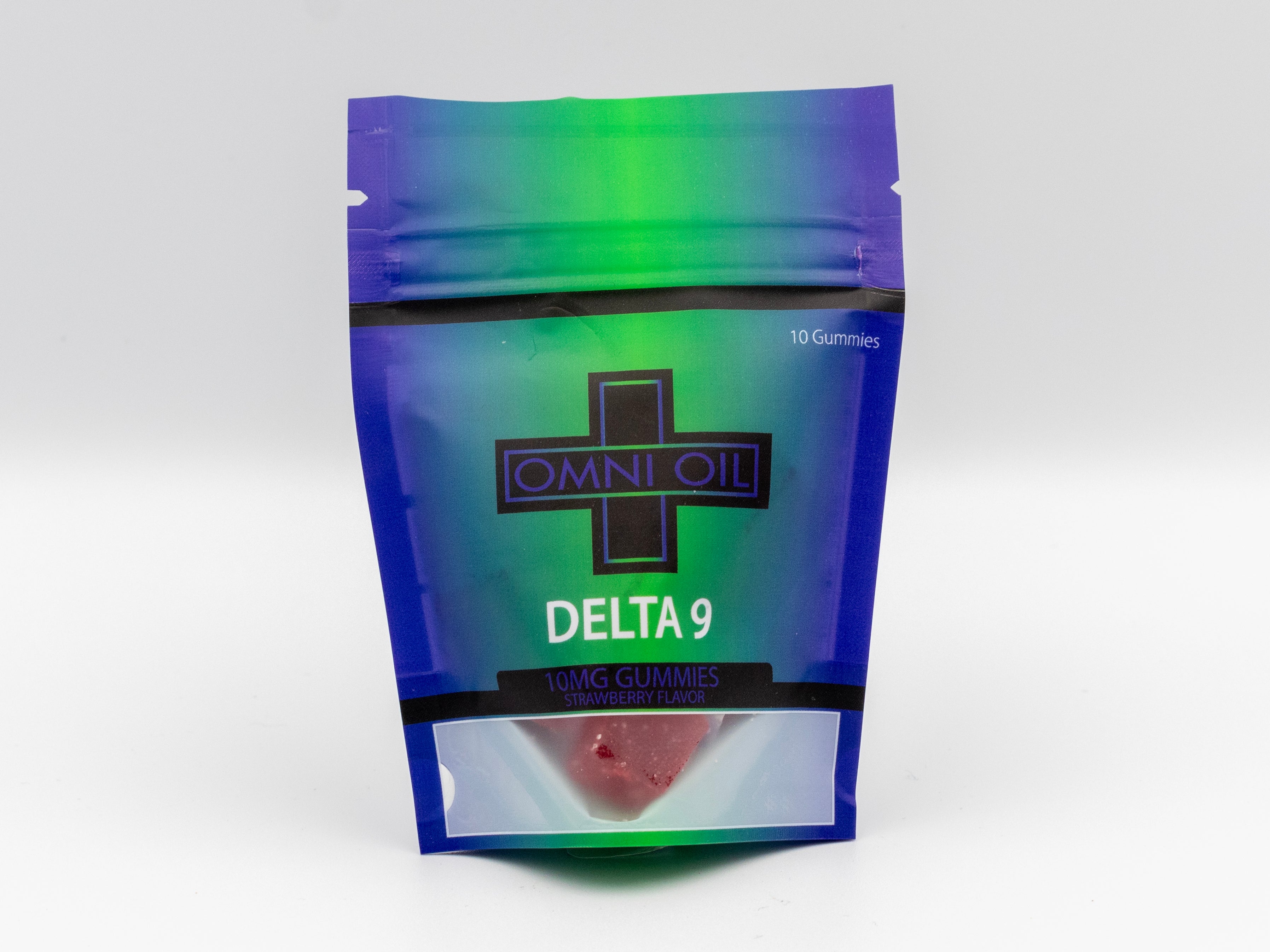 D9 10mg Gummies - 10cnt | Omni Oil