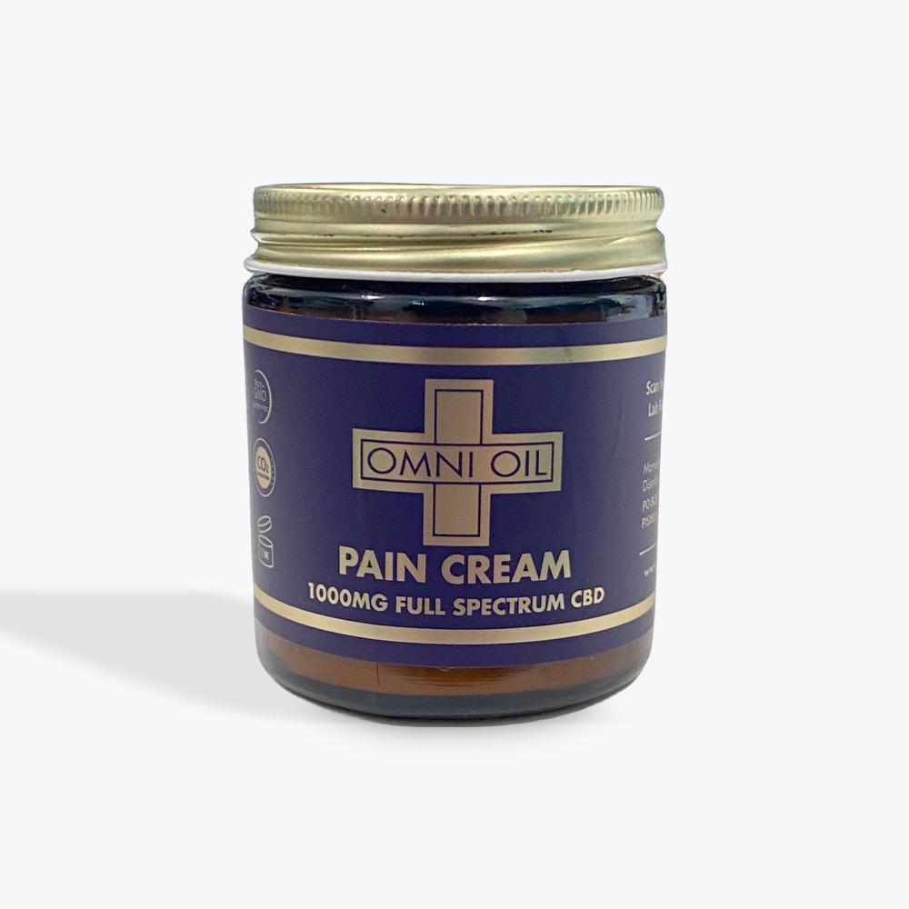 Full Spectrum CBD Pain Cream | Omni Oil