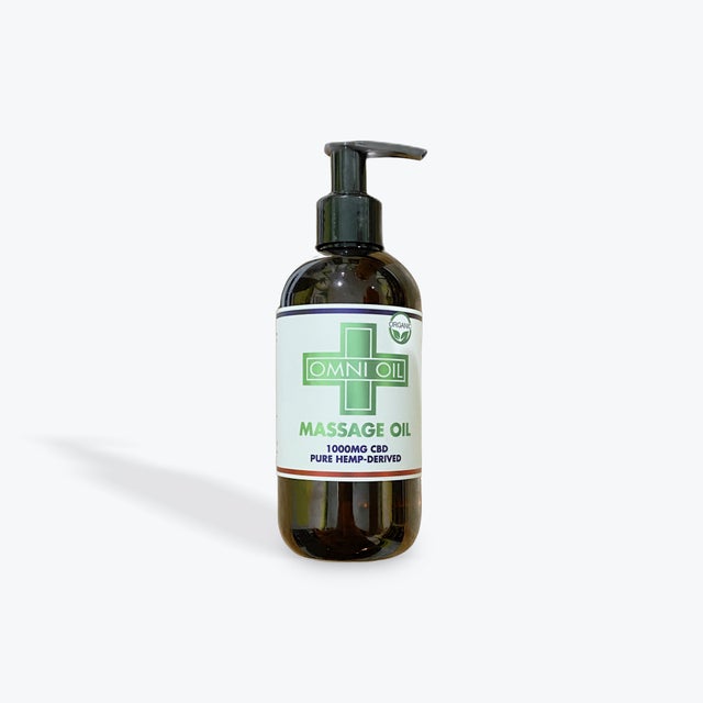 Pure Isolate CBD Massage Oil 1000MG