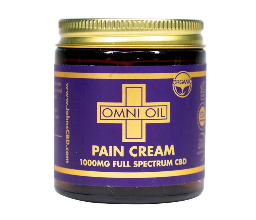 Omni Oil Pain Cream | The Funky Monkey