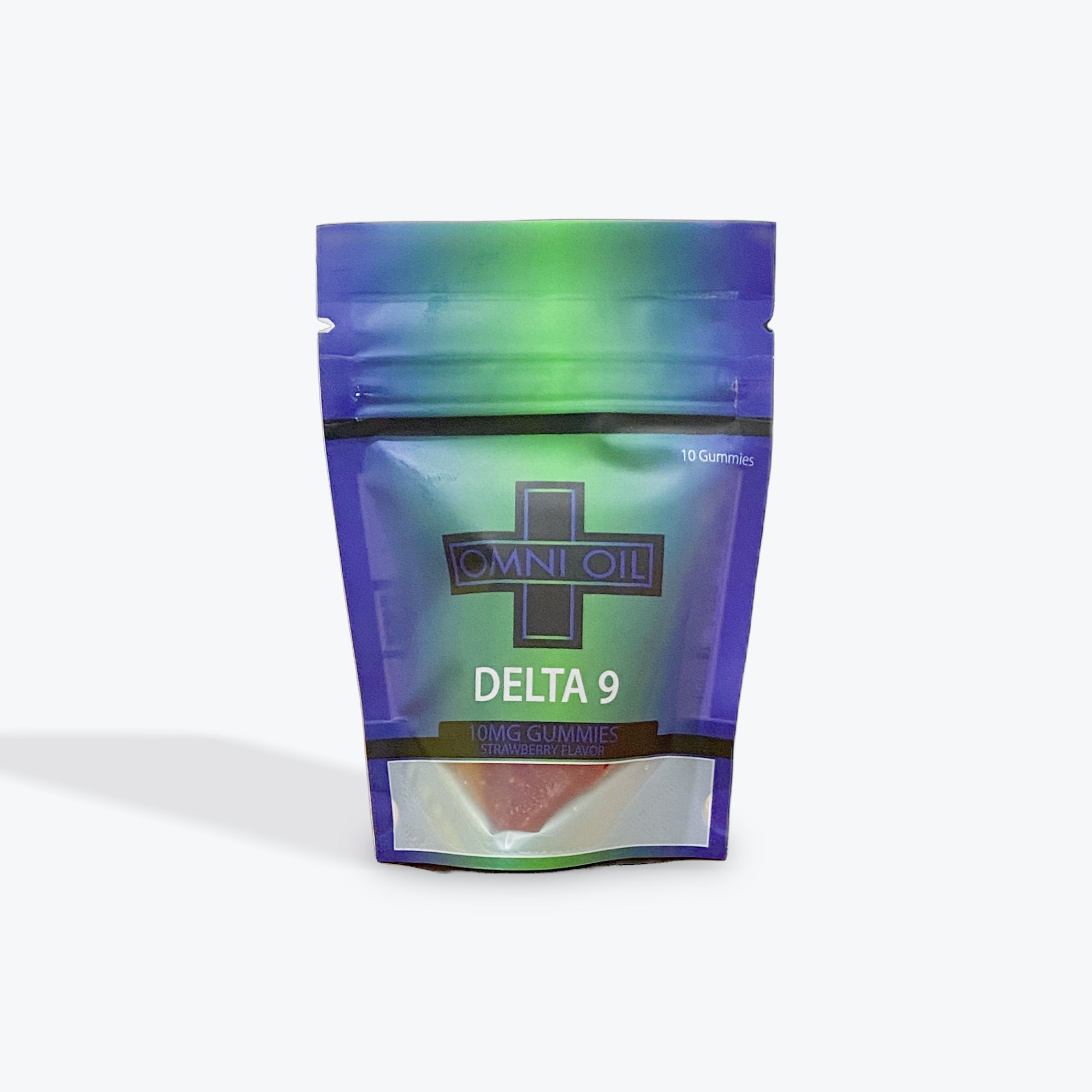 D9 10mg Gummies - 10cnt | Omni Oil